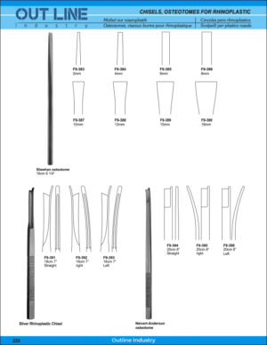 Bone Surgery Instruments - Outline Industry