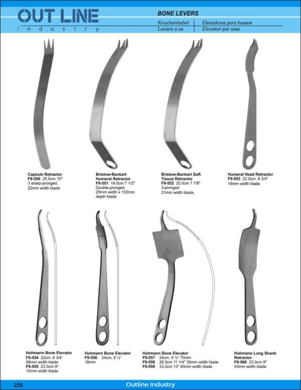 Bone Surgery Instruments - Outline Industry