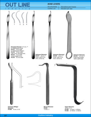Bone Surgery Instruments - Outline Industry