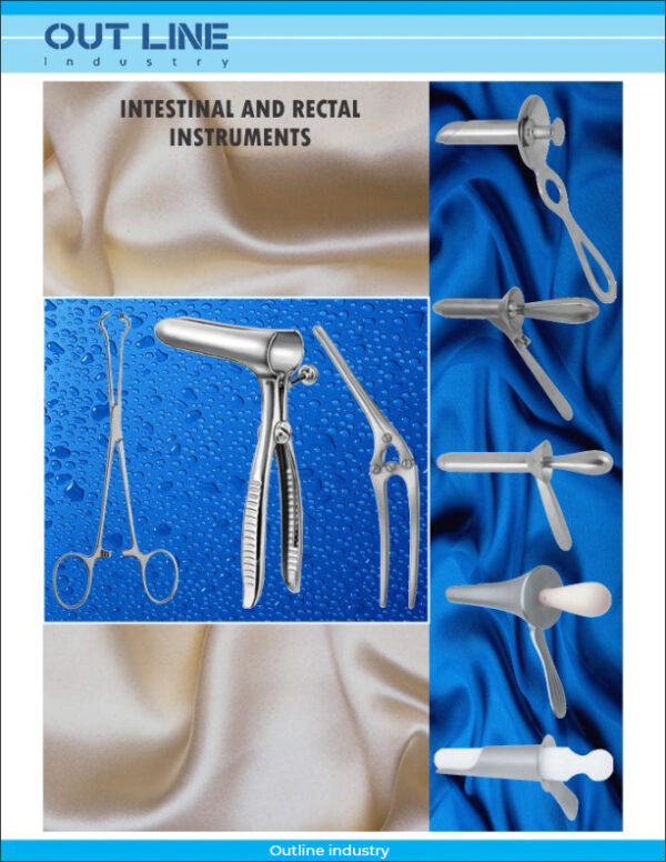 Intestinal and Rectal Instruments - Outline Industry